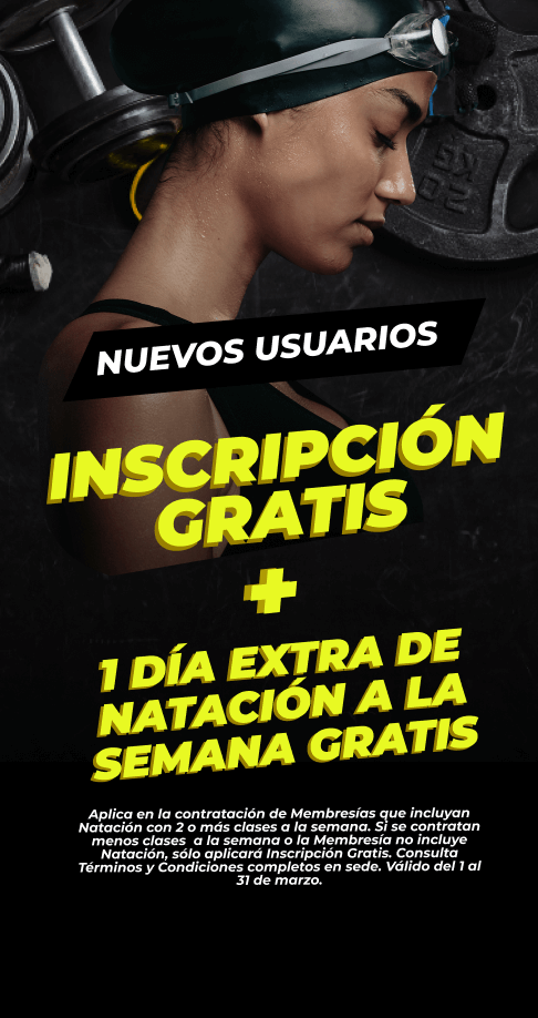 Sports Inc - Gimnasio y Alberca en Insurgentes Norte, CDMX